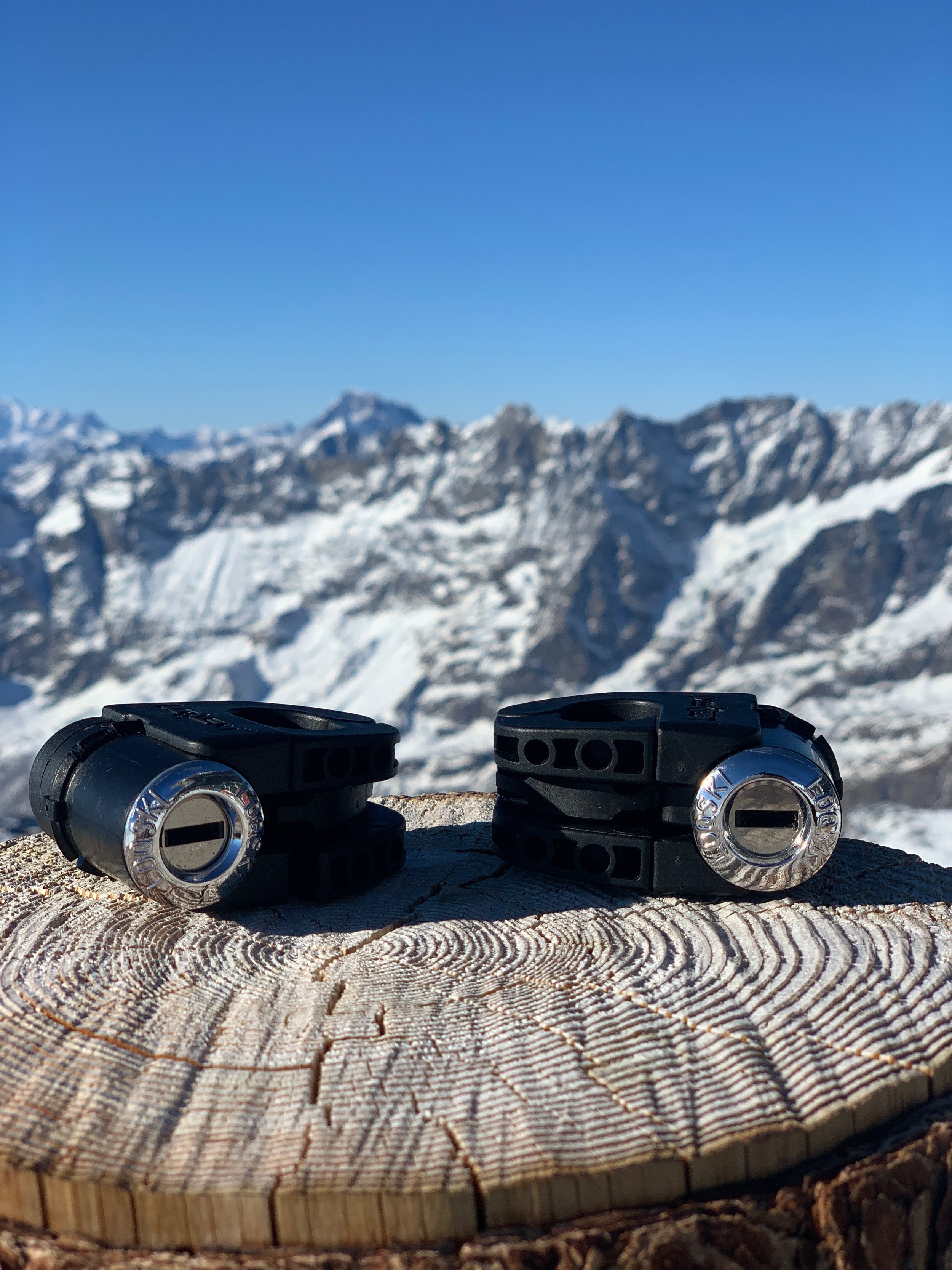 Loqski - The Smart Ski Lock
