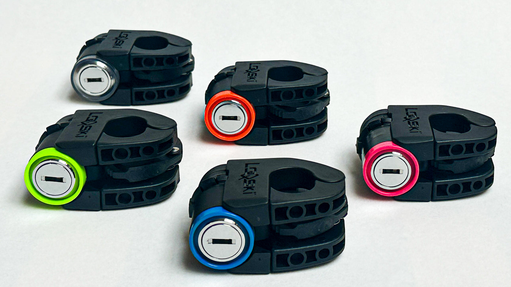 LOQSKI Ski Lock, The Smart Ski Accessory To Complement Your Ski Gear ...